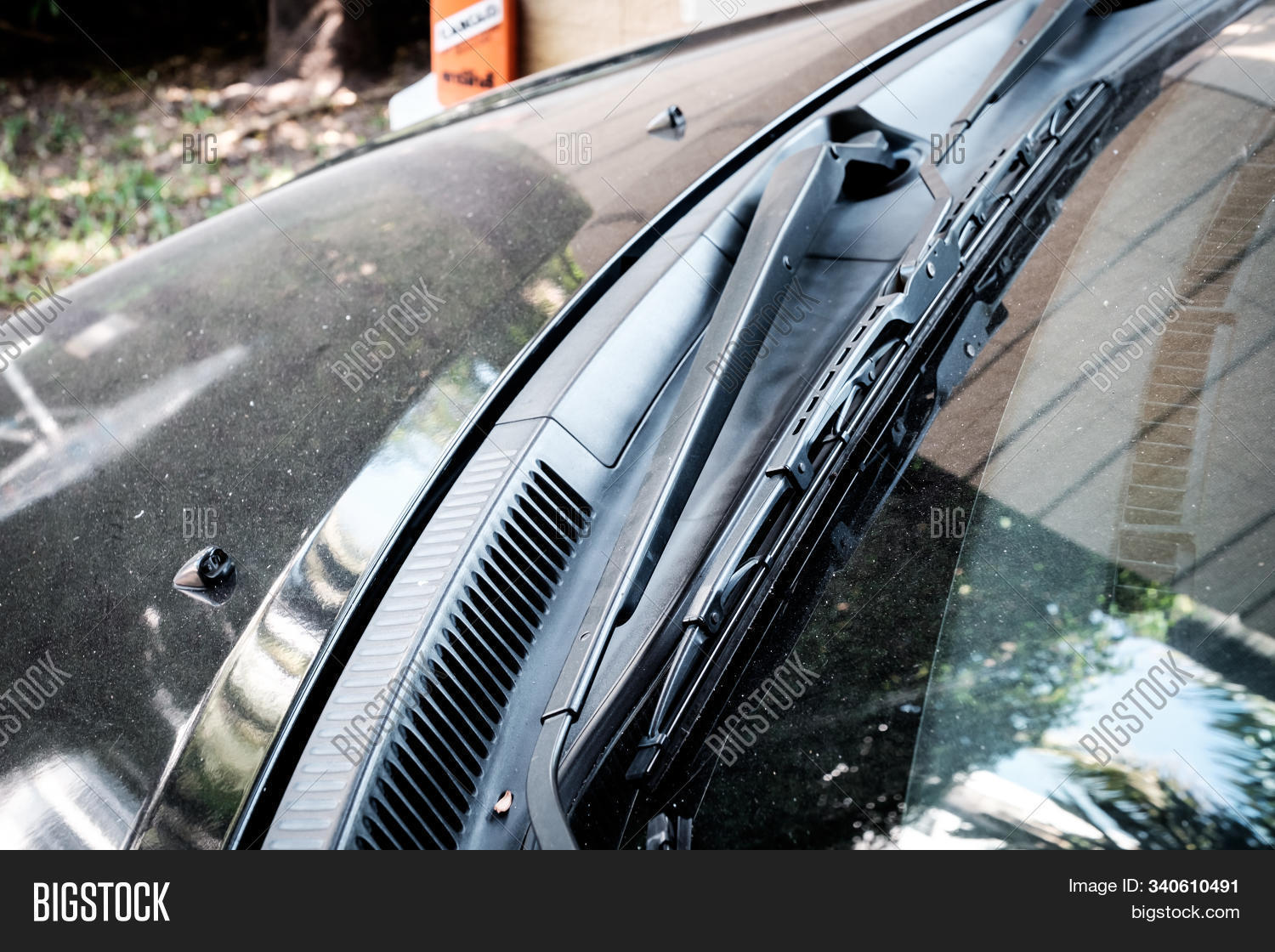 Car Windshield Wiper Image & Photo (Free Trial) | Bigstock