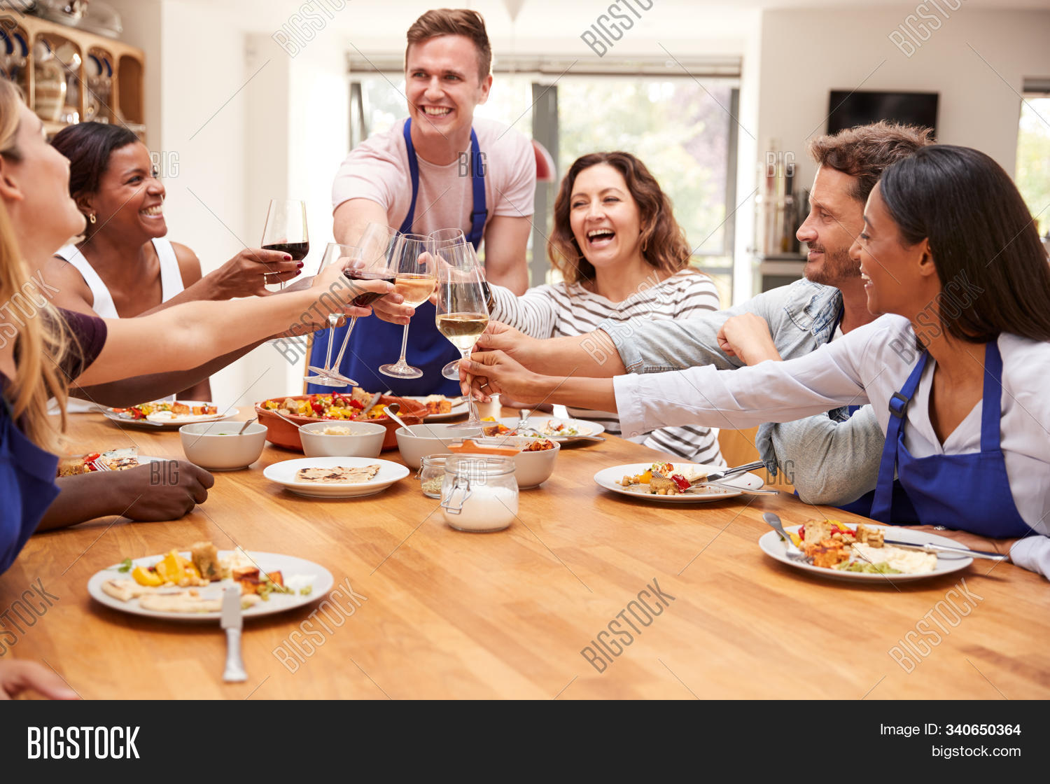 Group Men Women Making Image & Photo (Free Trial) | Bigstock