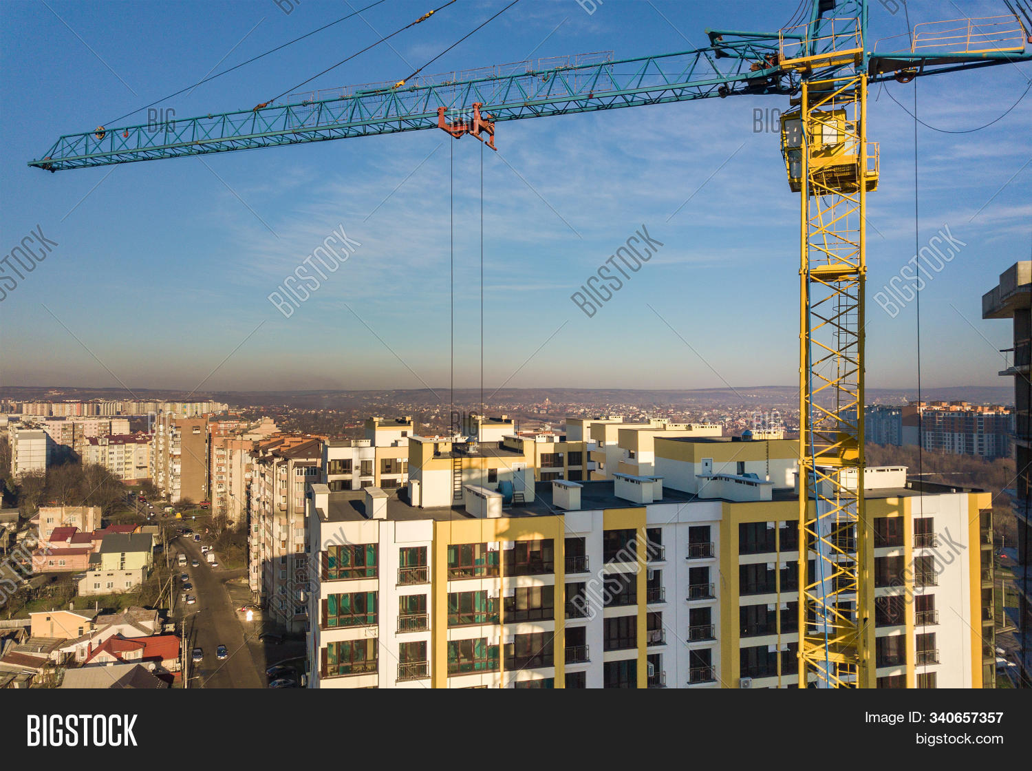 Aerial View Concrete Image & Photo (Free Trial) | Bigstock