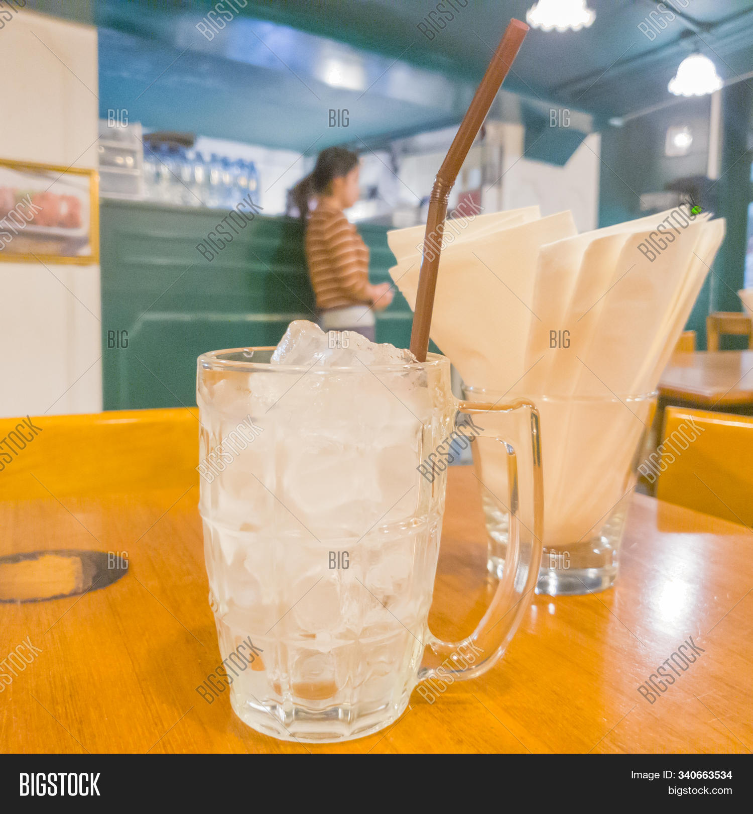 Cold Glass Ice On Image & Photo (Free Trial) | Bigstock