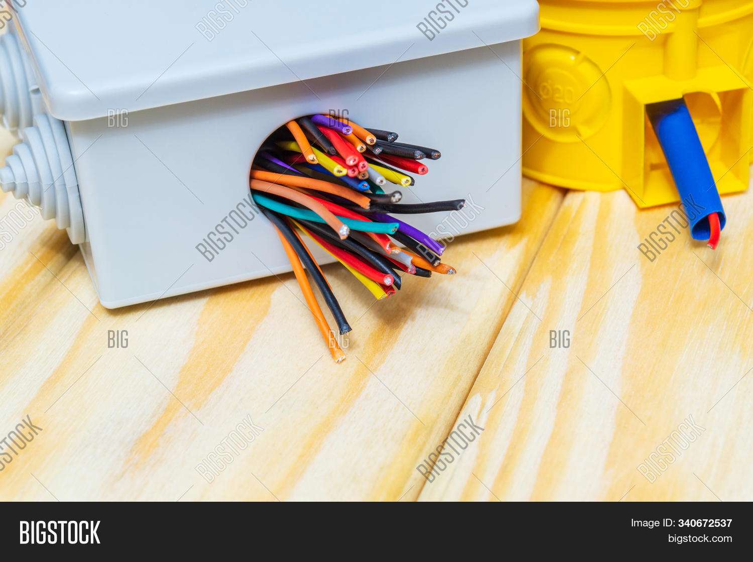 Electrical Junction Image & Photo (Free Trial) | Bigstock