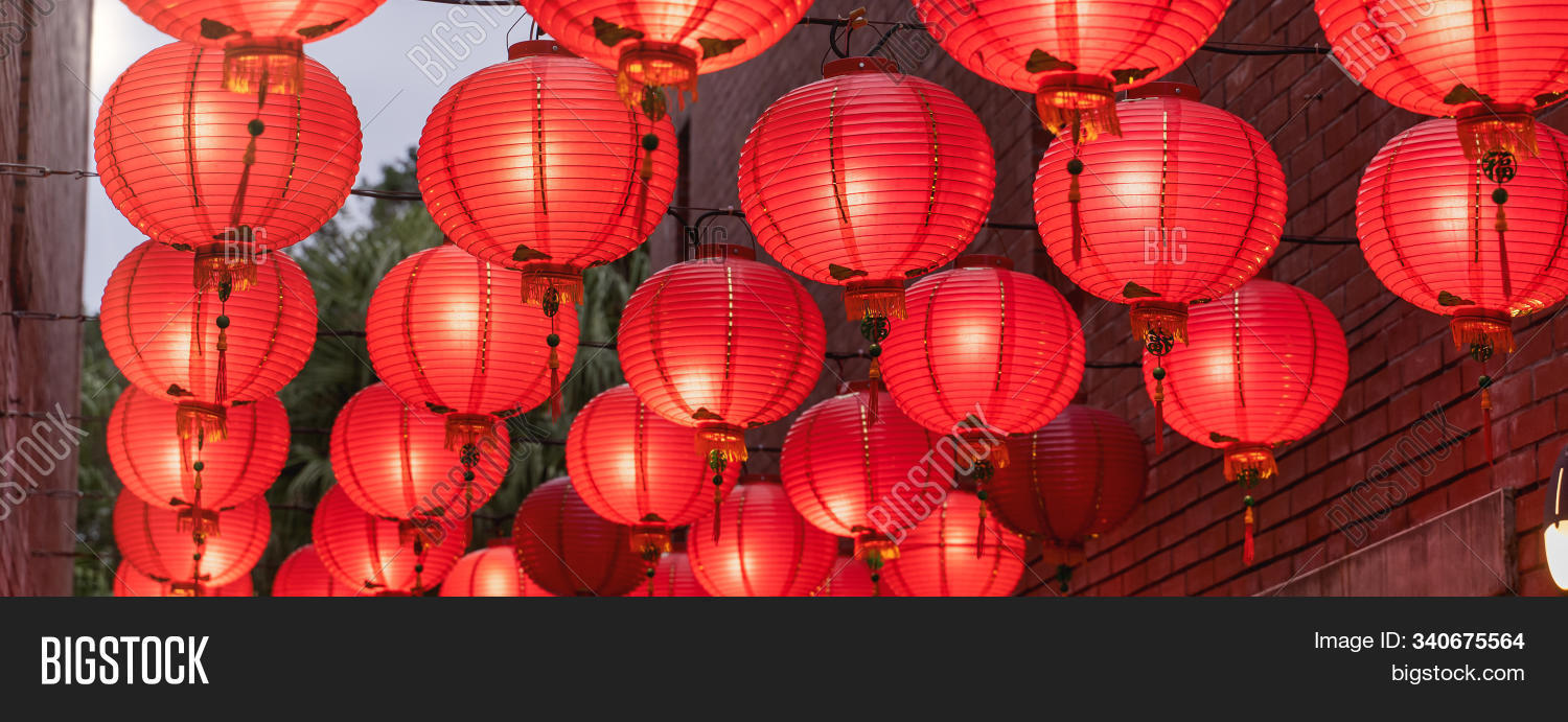 Beautiful Round Red Image & Photo (Free Trial) | Bigstock