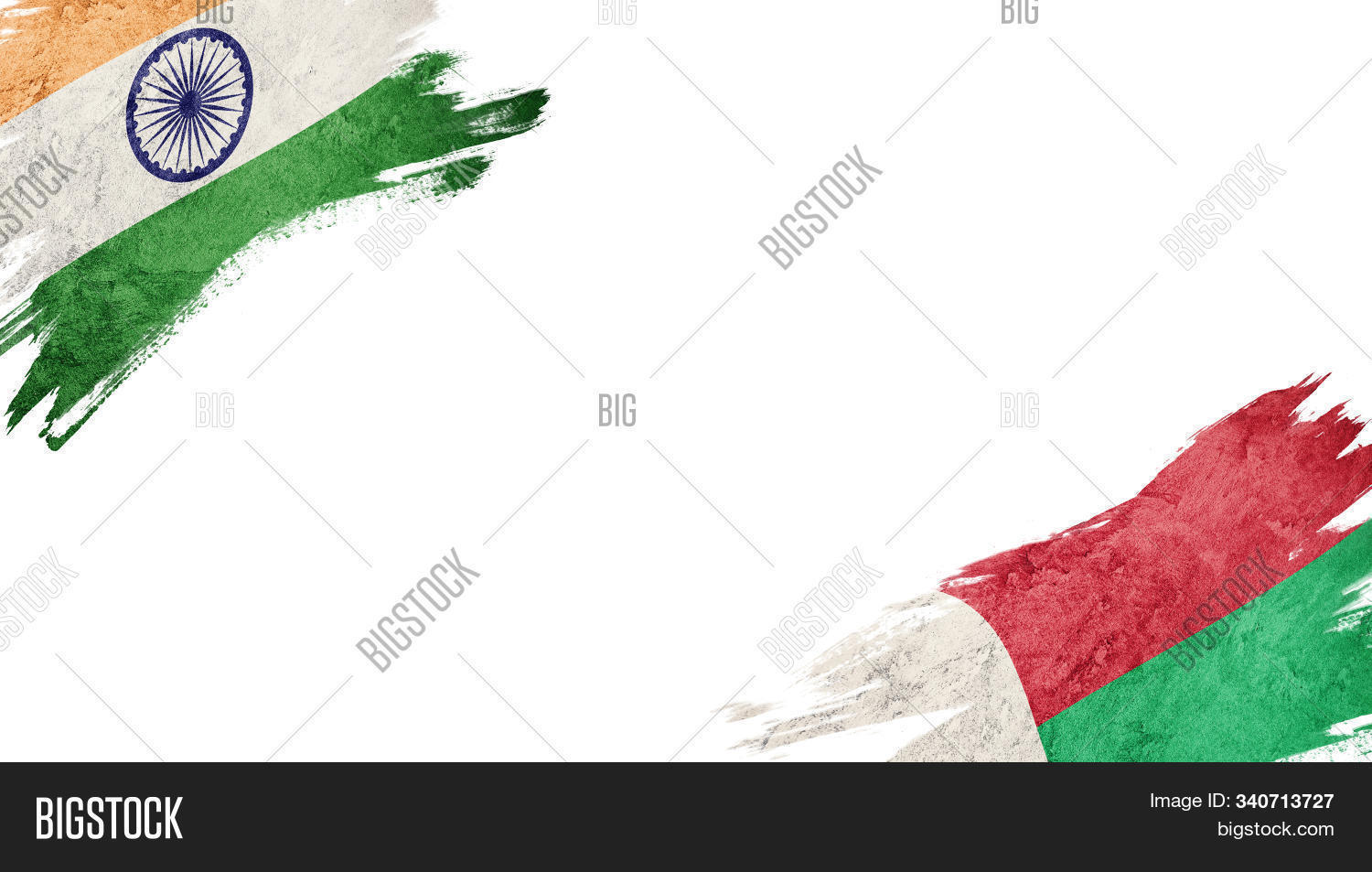Flags India Image & Photo (Free Trial) | Bigstock