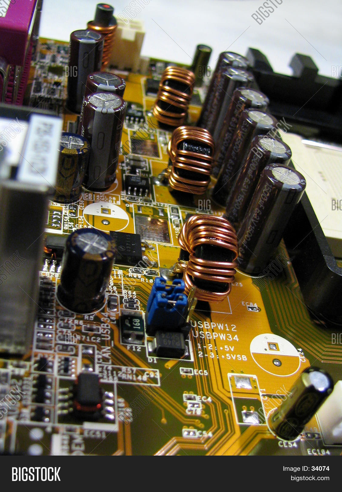 Motherboard Image & Photo (Free Trial) | Bigstock