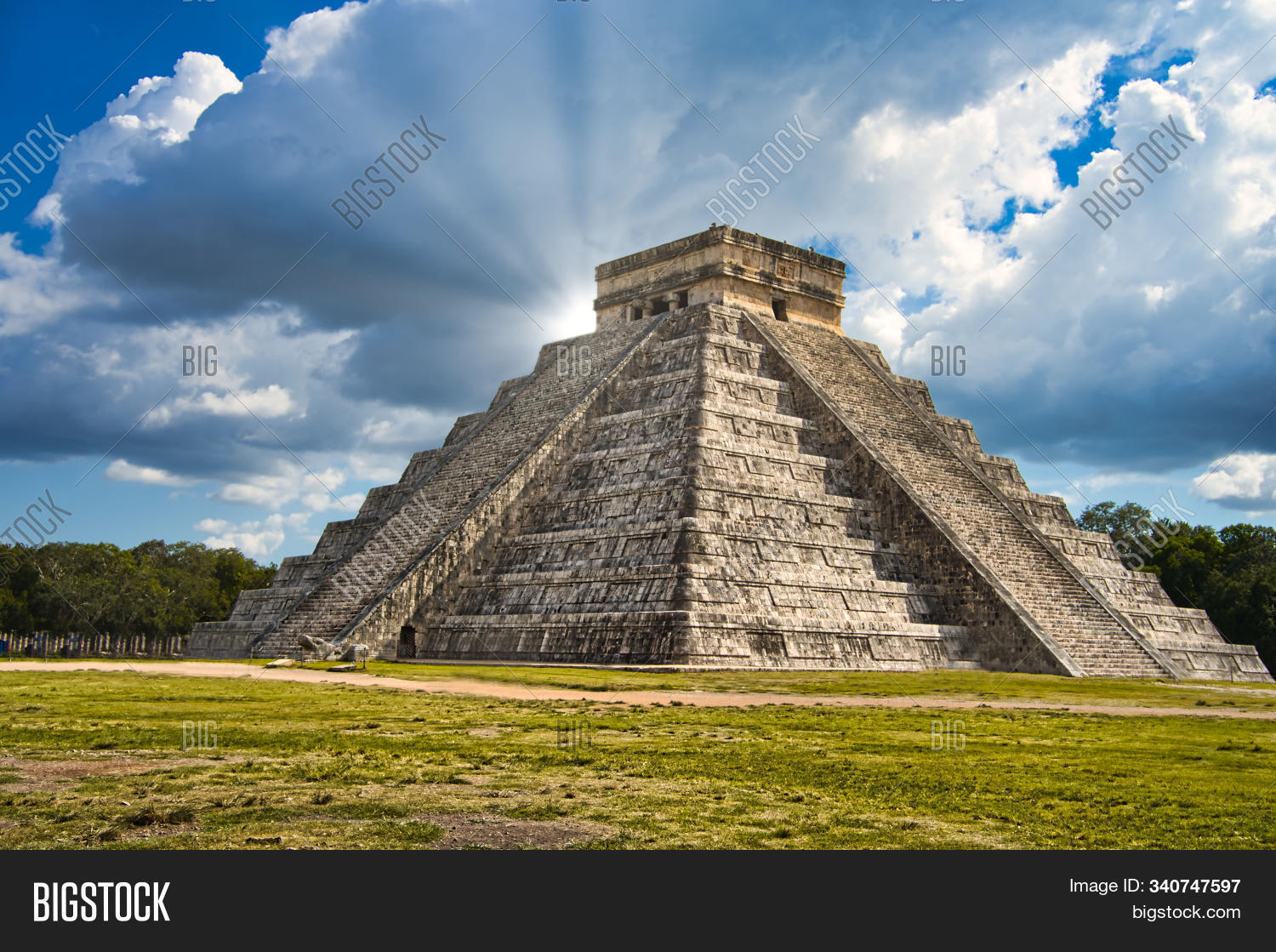 Massive Step Pyramid, Image & Photo (Free Trial) | Bigstock