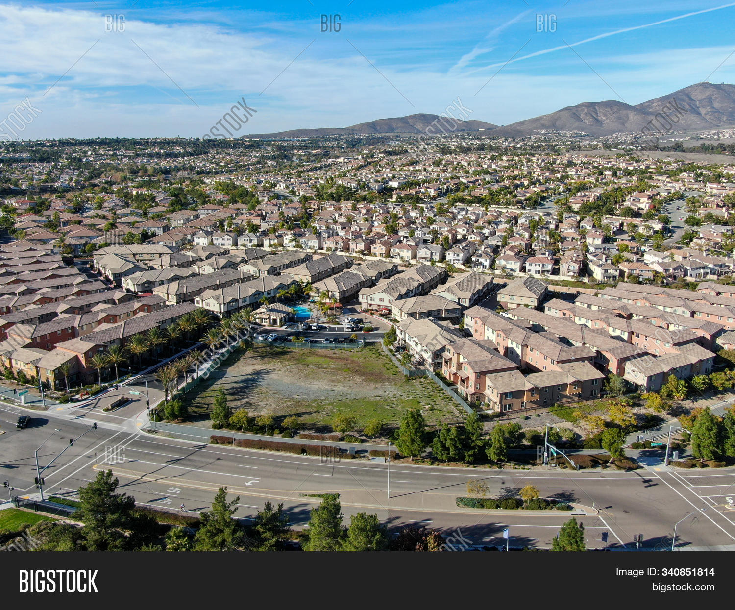 Aerial View Upper Image & Photo (Free Trial) | Bigstock