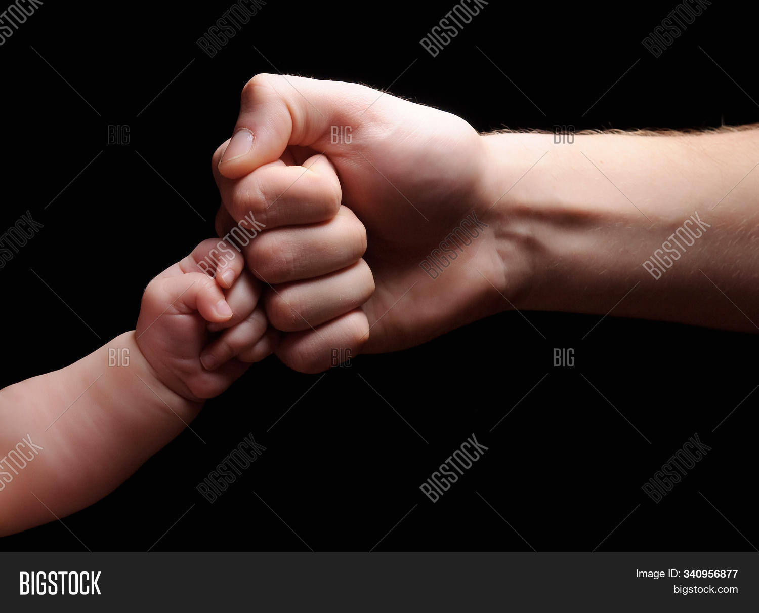 Hands Child Father. Image & Photo (Free Trial) | Bigstock