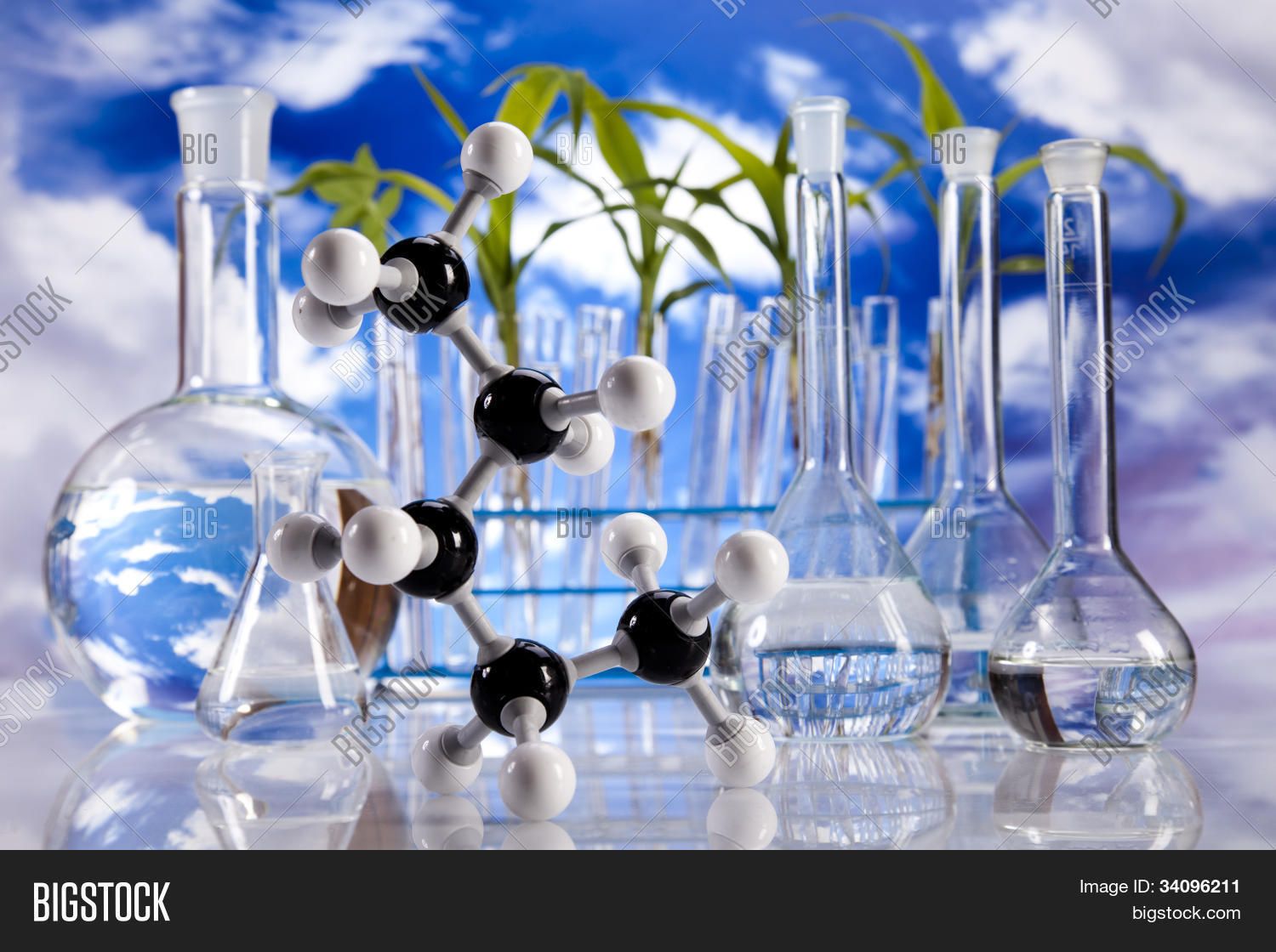Laboratory On Sky Image & Photo (Free Trial) | Bigstock