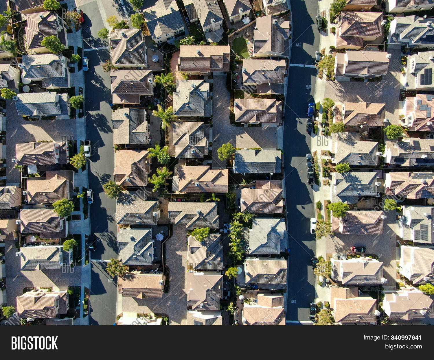 Aerial Top View Upper Image & Photo (Free Trial) | Bigstock