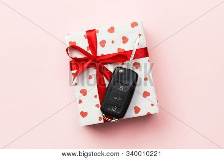 Give Gift Car Key Image & Photo (Free Trial) | Bigstock