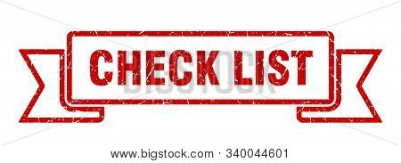 Check List Grunge Vector & Photo (Free Trial) | Bigstock