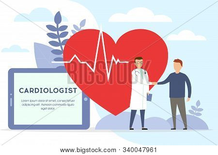 Cardiologist Concept Vector & Photo (Free Trial) | Bigstock