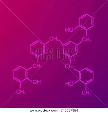 Chemical Formula Vector & Photo (Free Trial) | Bigstock