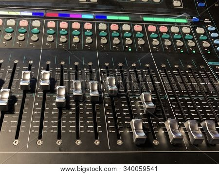 Musical Control Panel Image & Photo (Free Trial) | Bigstock
