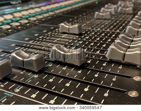 Musical Control Panel Image & Photo (Free Trial) | Bigstock