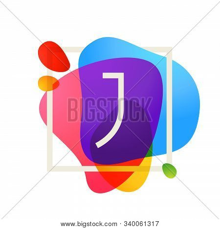 J Letter Logo Square Vector & Photo (Free Trial) | Bigstock