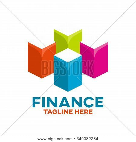 Modern Finance Logo Vector & Photo (Free Trial) | Bigstock