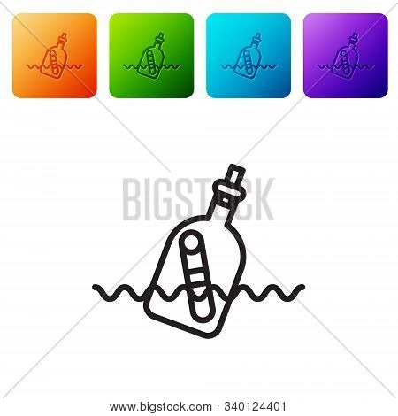 Black Line Glass Vector & Photo (Free Trial) | Bigstock