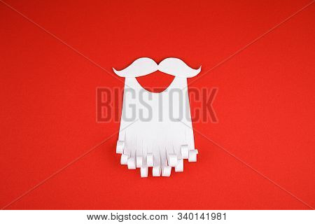 White Paper Beard On Image & Photo (Free Trial) | Bigstock