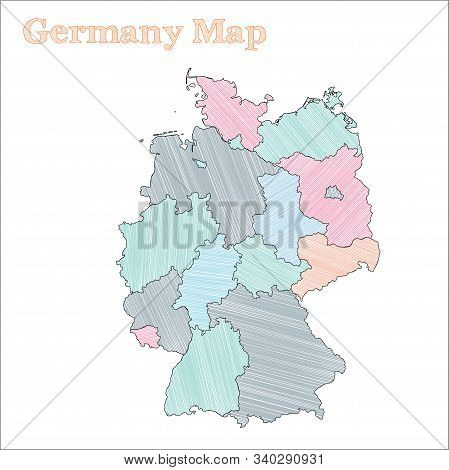 Germany Hand-drawn Vector & Photo (Free Trial) | Bigstock