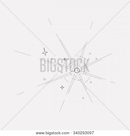 Stars Icon Line Vector & Photo (Free Trial) | Bigstock