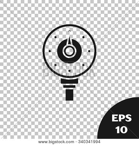 Black Motor Gas Gauge Vector & Photo (Free Trial) | Bigstock