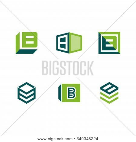 Set 3D Box Icon Logo Vector & Photo (Free Trial) | Bigstock