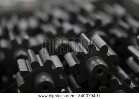 Close- Metal Cogs Image & Photo (Free Trial) | Bigstock