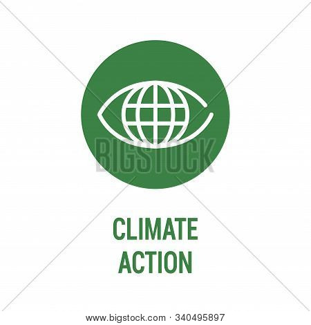 Climate Action Color Vector & Photo (Free Trial) | Bigstock