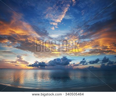 Beautiful Evening Image & Photo (Free Trial) | Bigstock