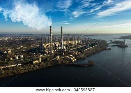 Aerial View Industrial Image & Photo (Free Trial) | Bigstock