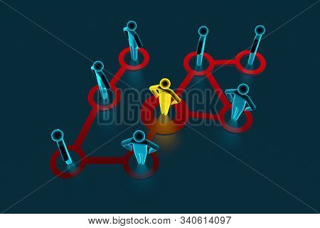 Gold Human 3d Figure Image & Photo (Free Trial) | Bigstock