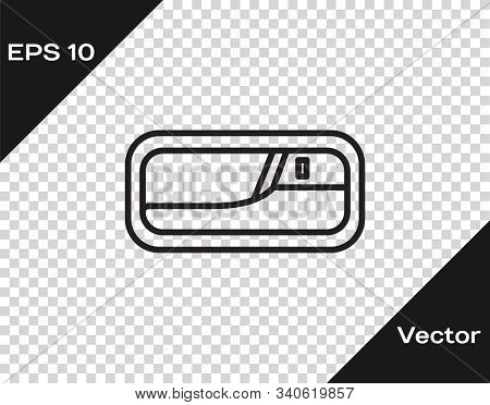 Black Line Car Door Vector & Photo (Free Trial) | Bigstock