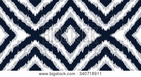 Maroon And White Chevron Background