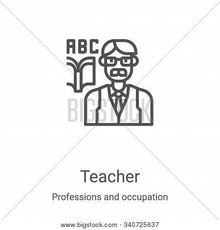 Teacher Icon Images, Illustrations & Vectors (Free) - Bigstock