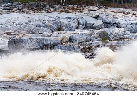 Water Rushes Into Image & Photo (Free Trial) | Bigstock