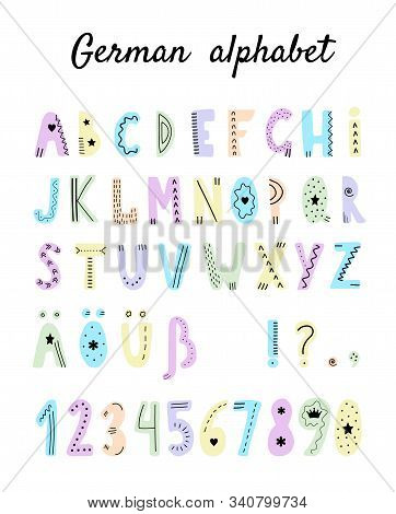 Colorful German Vector & Photo (Free Trial) | Bigstock