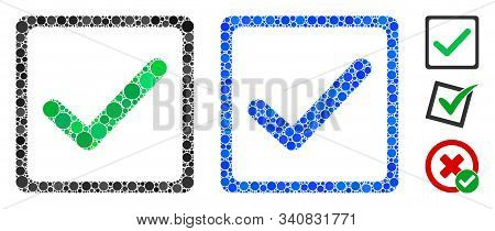 Checkbox Composition Vector & Photo (Free Trial) | Bigstock