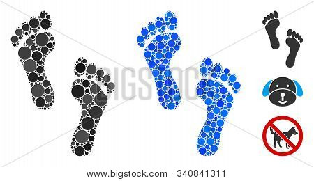 Footprints Vector & Photo (Free Trial) | Bigstock