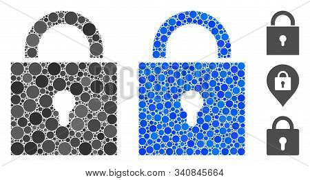 Lock Composition Vector & Photo (Free Trial) | Bigstock