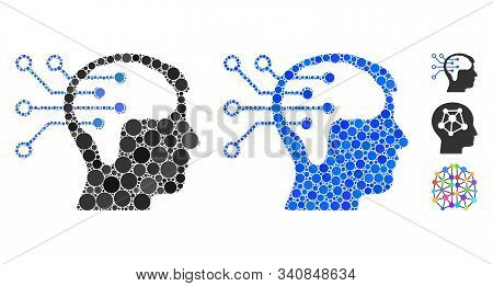 Neural Interface Vector & Photo (Free Trial) | Bigstock