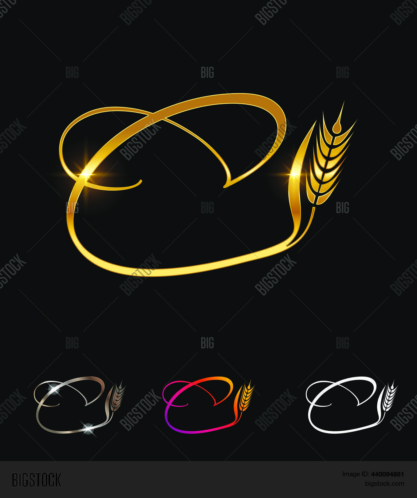 Letter C Monogram Vector & Photo (Free Trial) | Bigstock