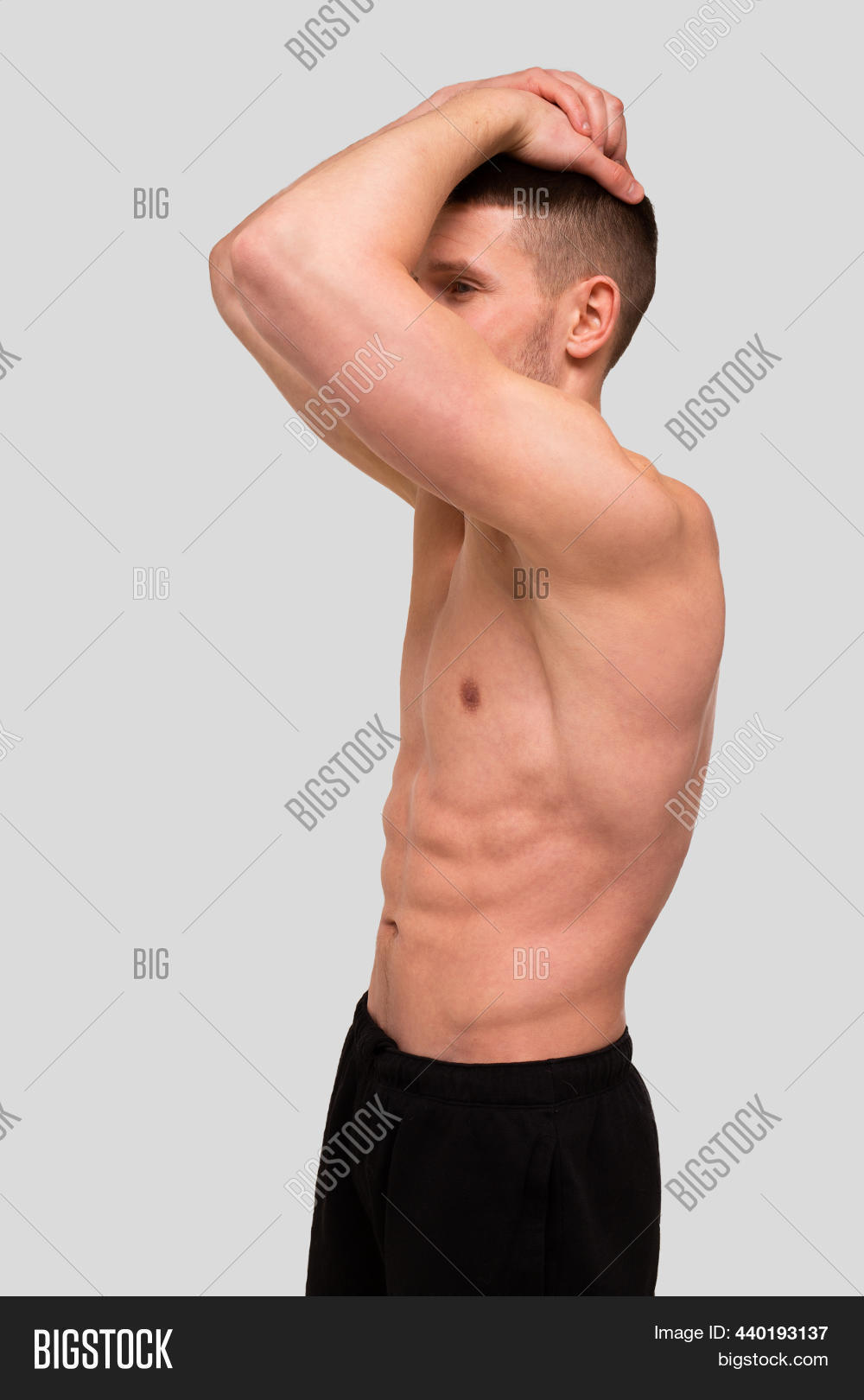 Man Showing Abs. Image & Photo (Free Trial) | Bigstock