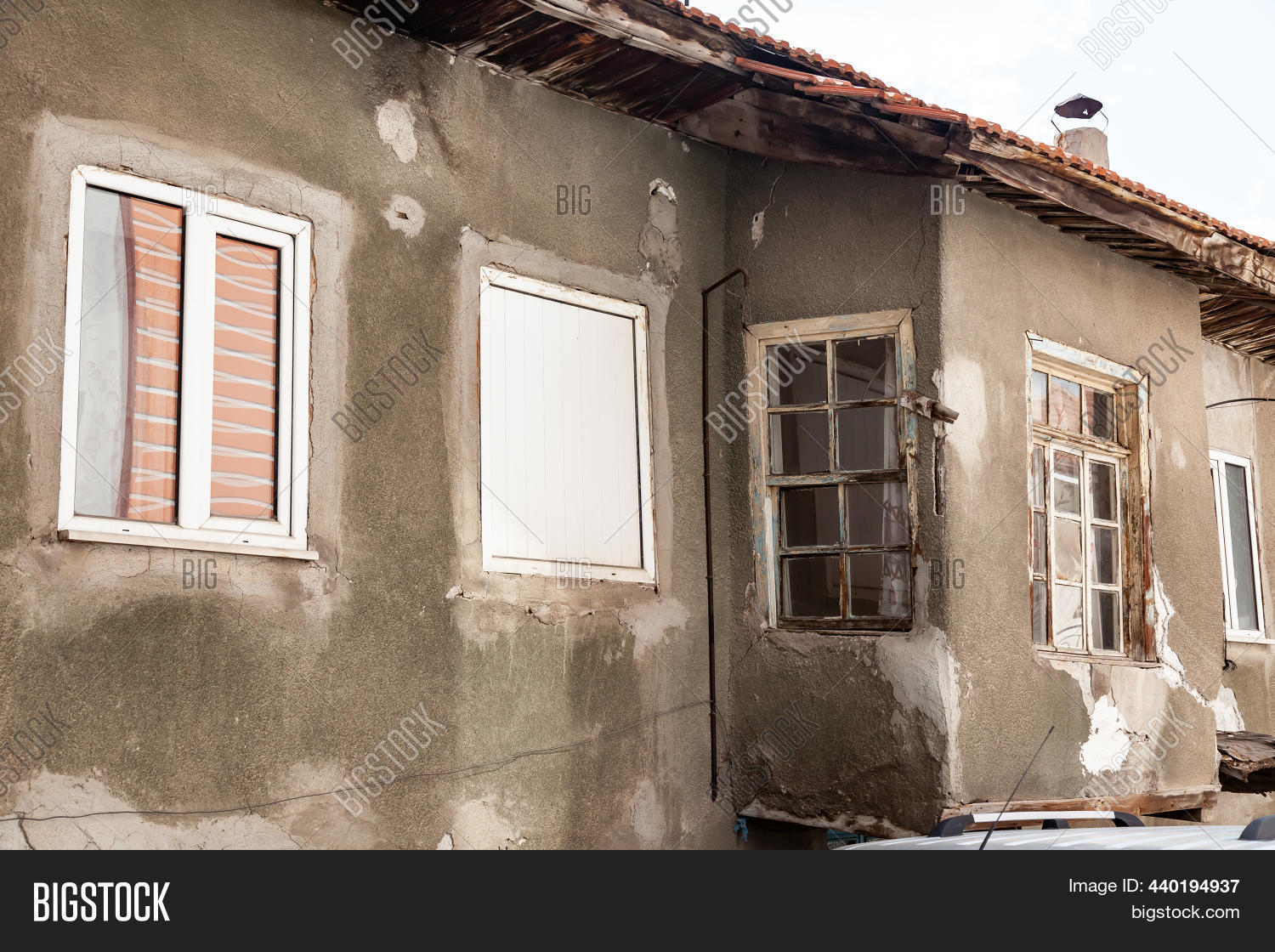 Old Crumbling Image & Photo (Free Trial) | Bigstock