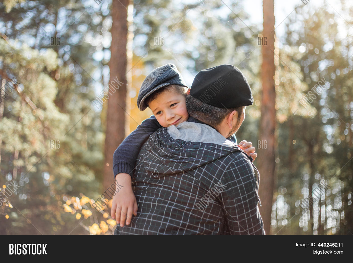 Father`s Day. Sad Son Image & Photo (Free Trial) | Bigstock