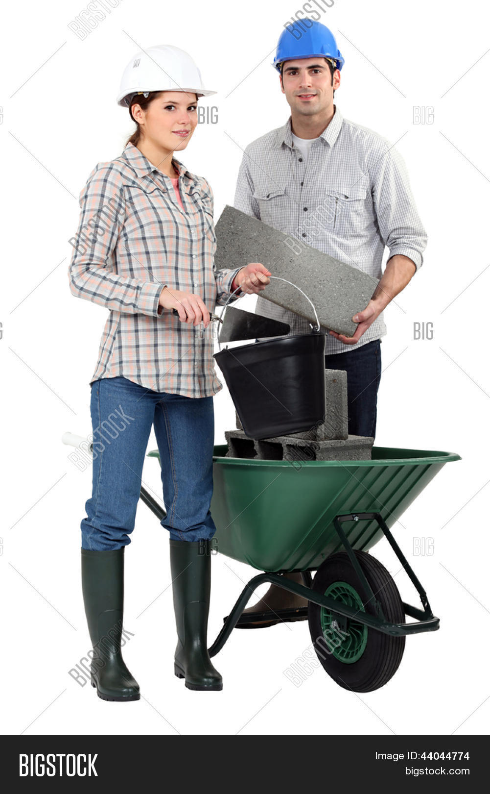 Team Tradespeople Image & Photo (Free Trial) | Bigstock