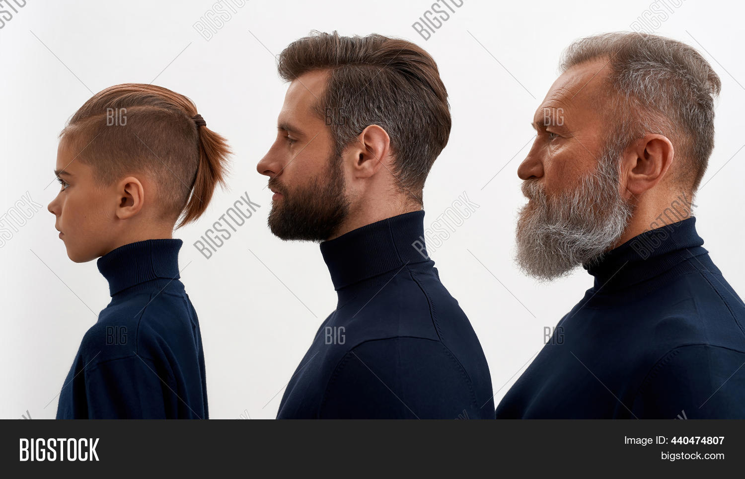 Wide Image Side Face Image & Photo (Free Trial) | Bigstock