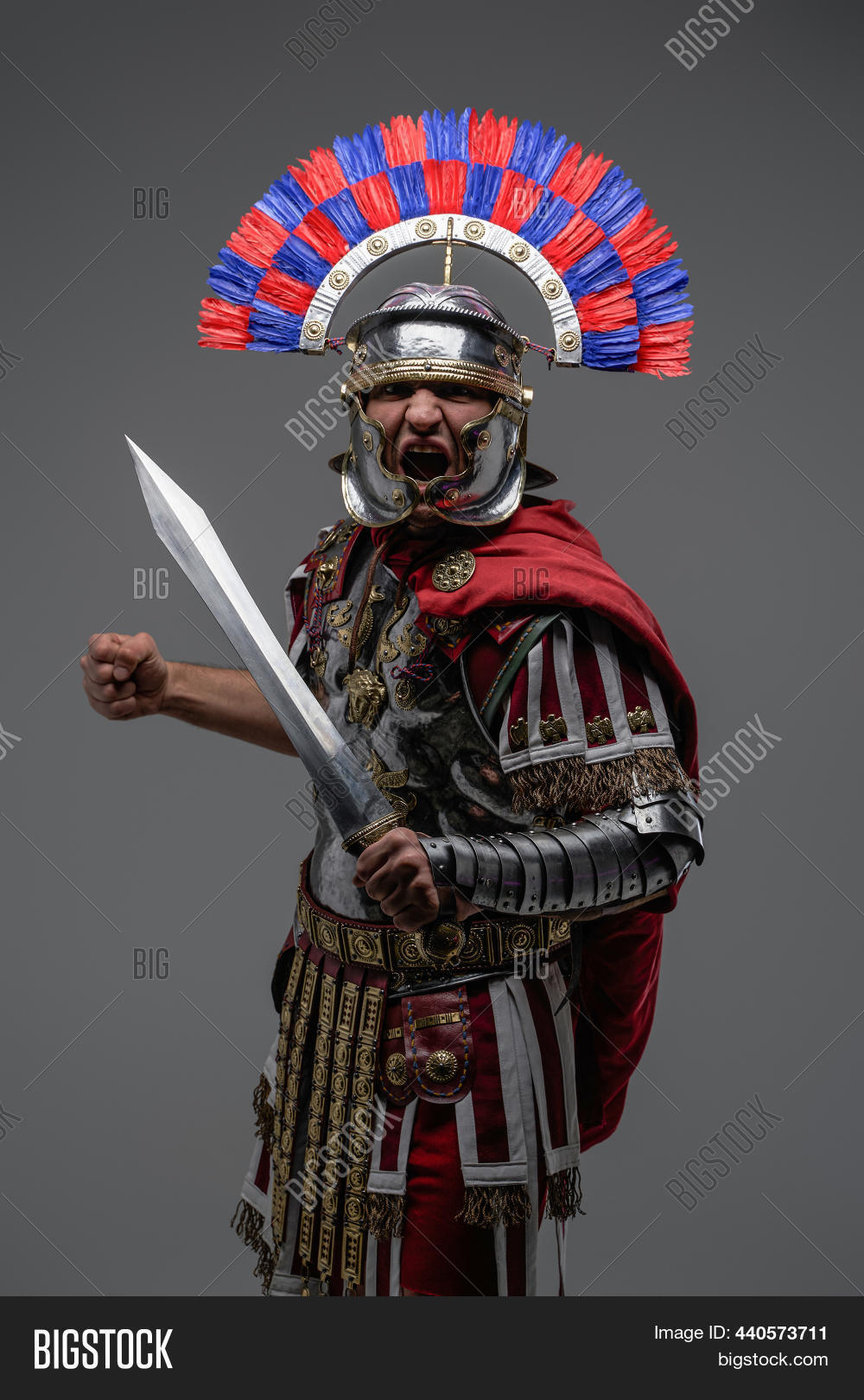 Screaming Roman Image & Photo (Free Trial) | Bigstock