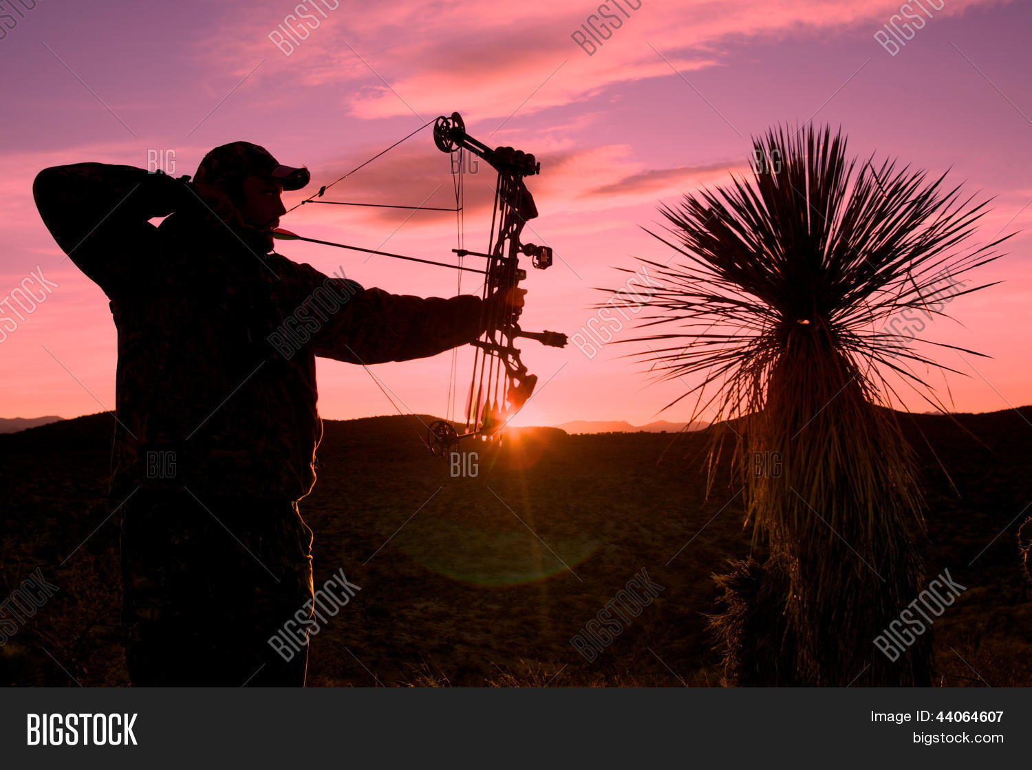 Bowhunter Sunrise Image & Photo (Free Trial) | Bigstock