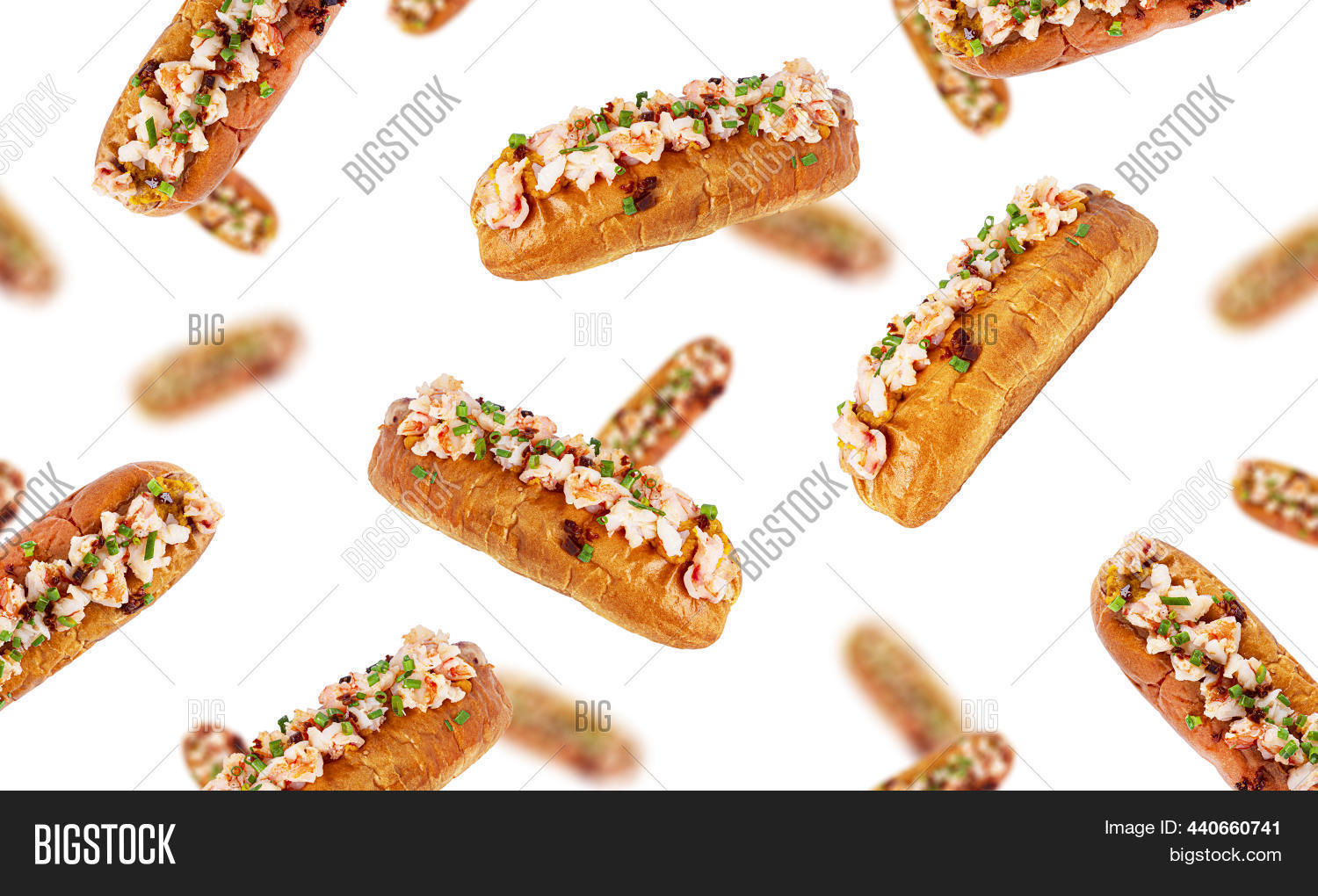 Hot Dog Isolated On Image & Photo (Free Trial) | Bigstock